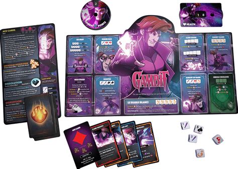 Gambit Wiki Dice Throne Fandom