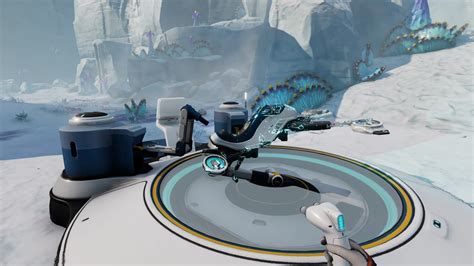 Subnautica Below Zero The Glacial Basin Phi Robotics And Snowfox