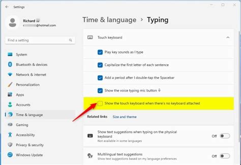 Enable Disable Touch Keyboard In Windows 11 Geek Rewind
