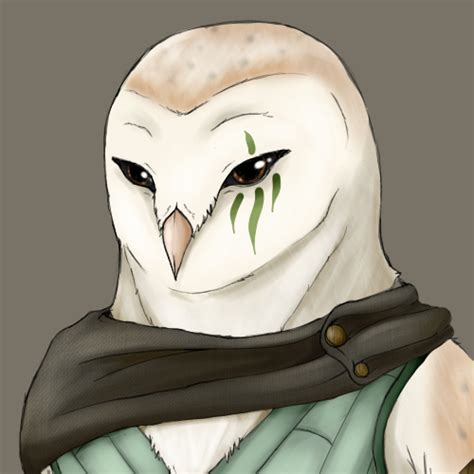 Anekai Owl Monk By 5 Tails On Deviantart