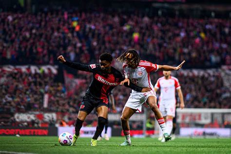 التعادل يحسم مباراة ليفركوزن ضد البايرن في الدوري الألماني