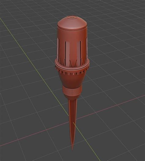 Dune Thumper 3D Model 3D Printable CGTrader