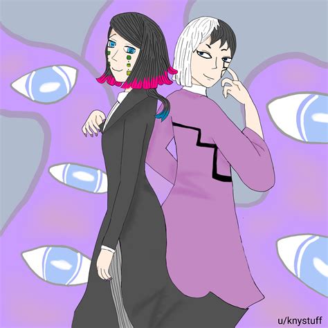Enmu And Gen As Friends R Kimetsunoyaiba