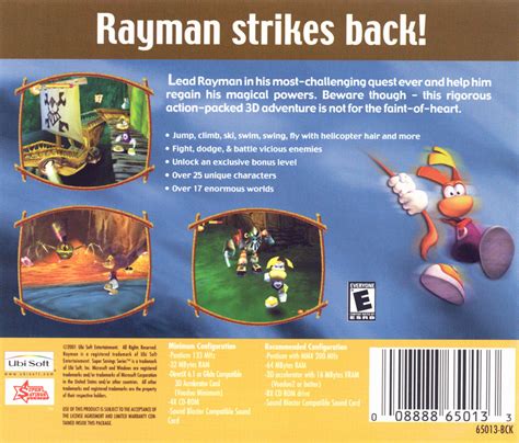 Rayman 2 Revolution Box Shot For Playstation 2 Gamefaqs