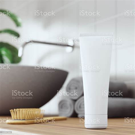 화장품 디스플레이 욕실 인테리어 배경입니다 3d 일러스트레이션 0명에 대한 스톡 사진 및 기타 이미지 0명 가정의 방
