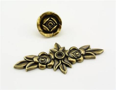 Shabby Chic Dresser Pull Drawer Pulls Door Handles Knobs Etsy