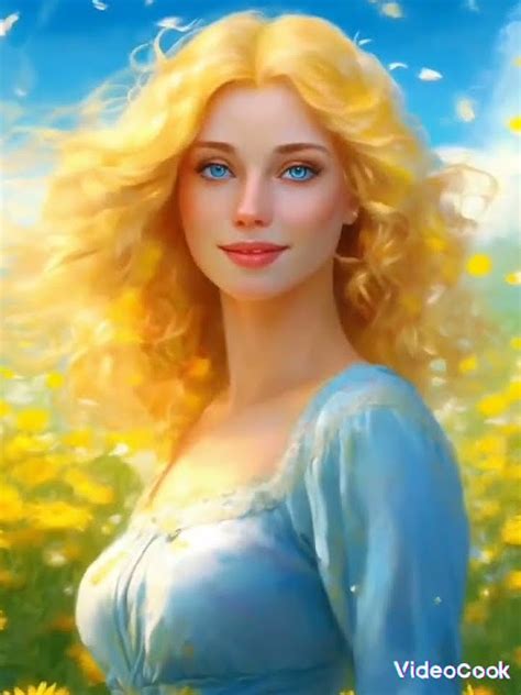 Красивая русская блондинка Youtube