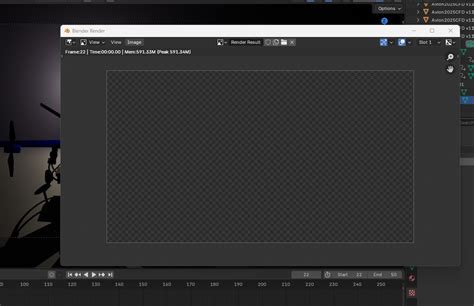 The Render Doesn T Show Any Image Lighting And Rendering Blender Artists Community