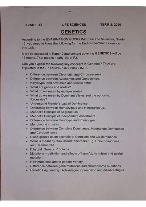 Life Sciences Notes Notes SCI200 Studocu