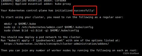 本地虚拟机搭建k8s集群完整篇requires Conntrack Csdn博客