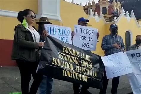 En Xalapa Piden Que Se Detenga La Violencia Xeu Noticias Veracruz