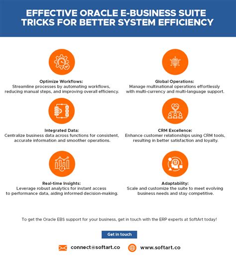 Oracle E Business Suite Tips And Tricks For Better System Performance Softart