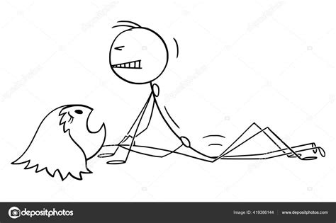 Vector Cartoon Illustration Of Kama Sutra Sex Pose Sexual Position Of Man And Woman Stock