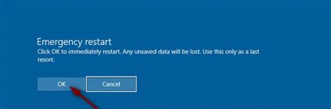 How To Force Restart Windows Step By Step Guide