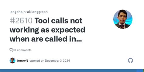 Tool Calls Not Working As Expected When Are Called In Parallel · Issue