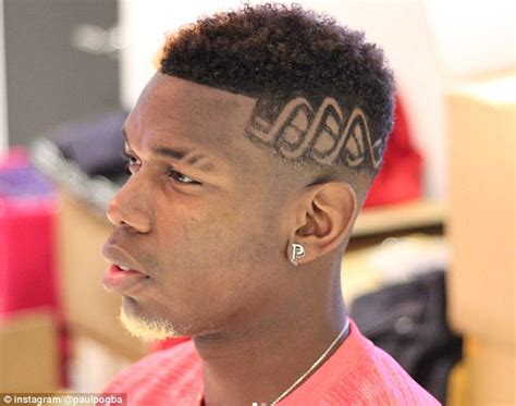 Man Uniteds Paul Pogbas New Haircut Is On Fire Photos Naibuzz