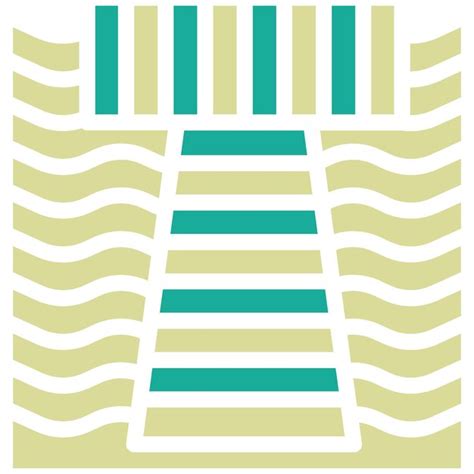 Premium Vector Dock Landscape Vector Icon Illustration Of Landscapes Iconset