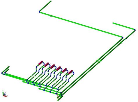 Static Stress Analysis For A Compression Station • Dynaflow Research Group