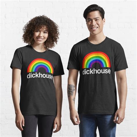 Dickhouse Production Logo Jackass Rainbow T Shirt By Dousingcoleman