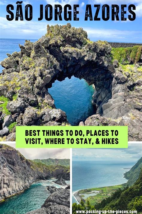 São Jorge Island Guide Stunning Azores Island And Top 10 Places To See
