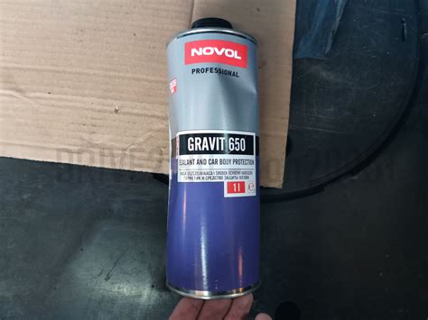 Антигравий и герметик для авто черный Gravit 650 2 в 1 1л — Volkswagen Passat B4 1 9 л 1994