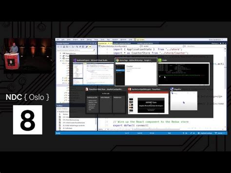 NDC Conferences Talk ASP NET Core For Angular React And Knockout