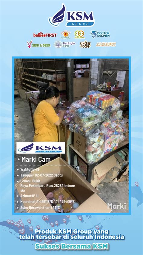Dokumentasi Pendistribusian Produk
