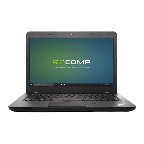 Lenovo Thinkpad E Hardware Maintenance Manual Pdf Download Manualslib