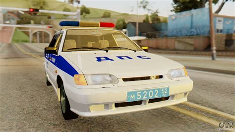 ВАЗ 2115 ДПС для GTA San Andreas