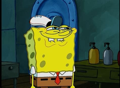 The Greatest Facial Expression Of All Time Spongebob