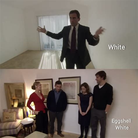 Eggshell White R Dundermifflin