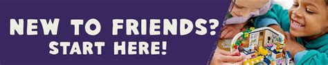 Friends Collection Landing Page Dreamworld Lego Store