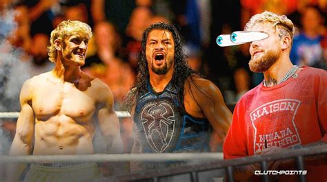 杰克·保罗在二战罗曼·雷恩斯回合中对罗根·保罗的坦诚 球迷屋