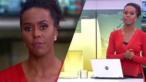 Maju Coutinho Após Ataques Na Globo é Flagrada Isolada Nos Estúdios