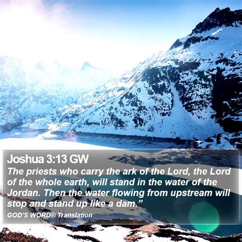 Joshua 313 Gw Bible Images