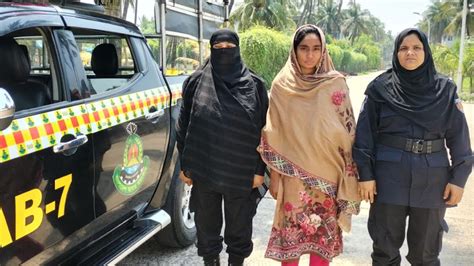 কিশোরীকে ধর্ষণে সহায়তা যাবজ্জীবন সাজাপ্রাপ্ত নারী গ্রেপ্তার