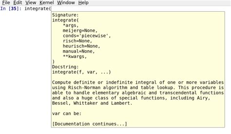 Doing Symbolic Math With Sympy []