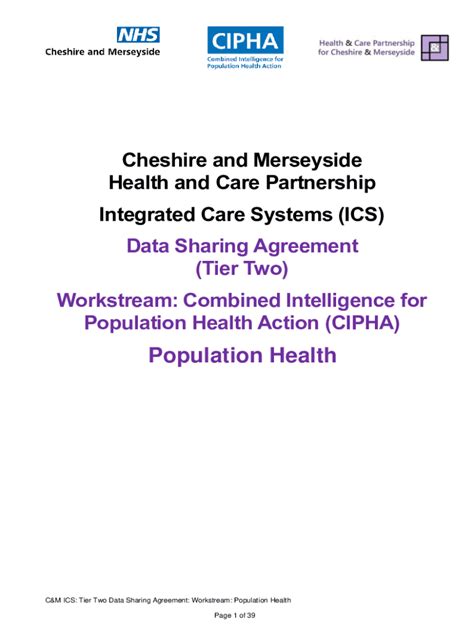 Fillable Online Turning Data Into Action For Population Health And Patient Fax Email Print