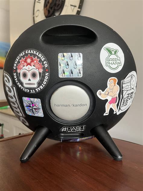 My Bluetooth Speaker Setup R Stickers