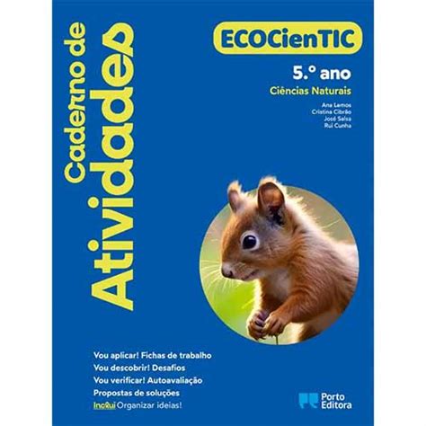 Caderno De Atividadesorganizar Ideias Ecocientic Ciências
