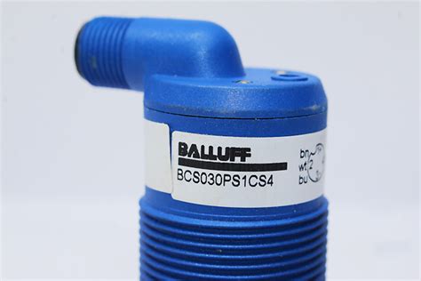 Balluff Bcs030ps1cs4 Capacitive Proximity Sensors Ja Jordan Anwar Est