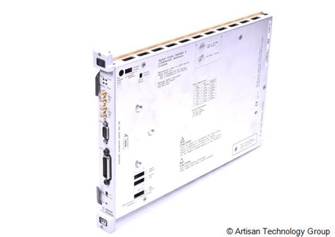 HP E A VXI GPIB Command Module ArtisanTG