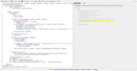 《javascript Ast其实很简单》二、step1 函数调用还原ast还原js Csdn博客