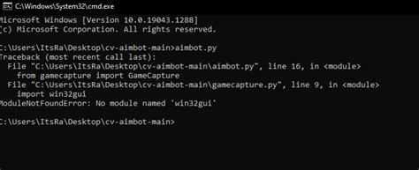 Update Requirements Txt Please Issue RyanSawchuk Cv Aimbot GitHub