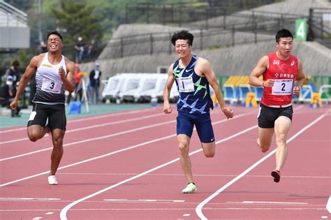 多田修平10秒27で2位「自分の強みが1個もないような展開」得意のスタートで主導権を奪えず 陸上写真ニュース 日刊スポーツ