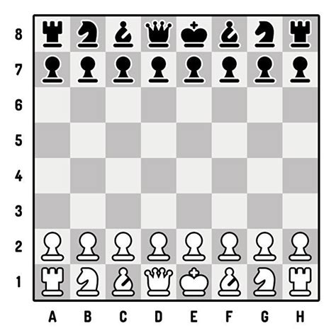 Printable Chess Board