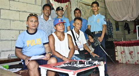 Lain Na Usab Nga Suspek Sa Pagpayuhot Ug Illegal Nga Droga Ang Nasikop Sa Mga Kapulisan Sa
