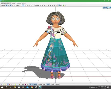 Mmd Mirabel Madrigal Wip Completed By Yiyaroxie On Deviantart