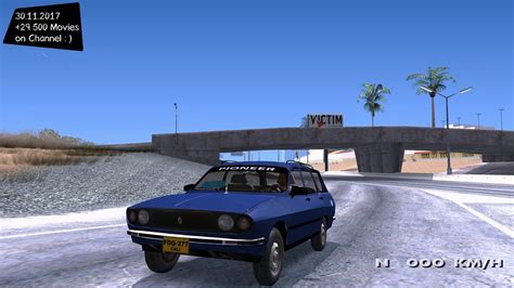 Renault Grand Theft Auto San Andreas Gta Sa Mod Review Youtube