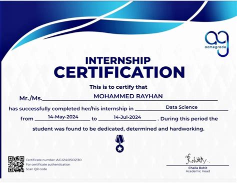 Rayhan Mohammed On Linkedin Datascience Internship Learningjourney